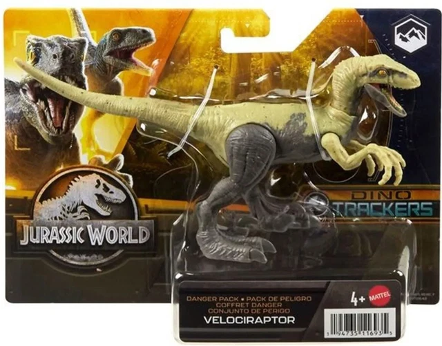 VELOCIRAPTOR DANGER PACK Dinosaur Jurassic World Dominion Dinosaurier ...