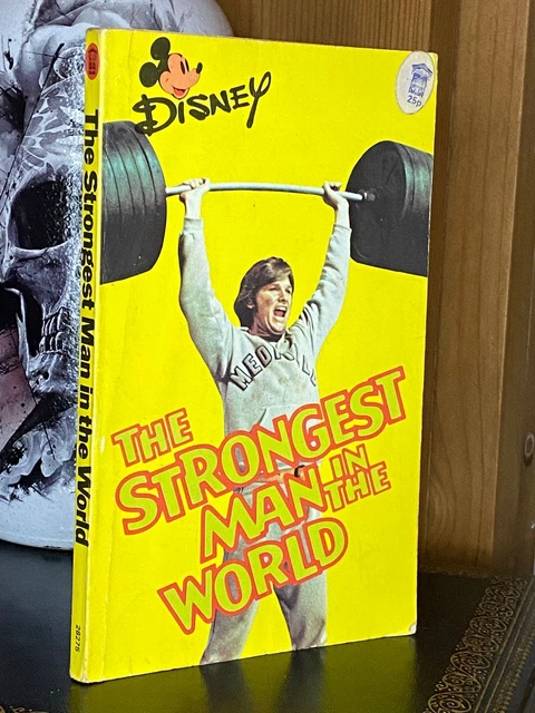 DISNEY - THE Strongest Man In The World - NEL Edition - 1976 £5.95 ...