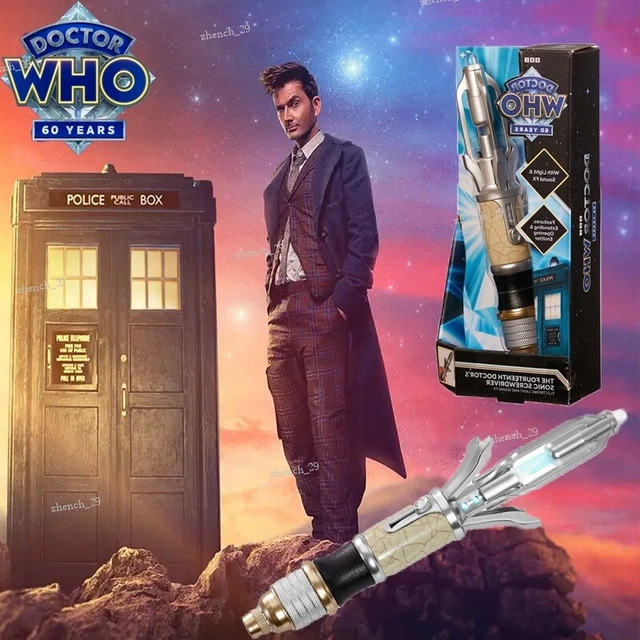 CHARACTER OPTIONS DOCTOR Who The 14th Sonic Screwdriver Kids Gifts ...