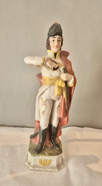 CAPODIMONTE NAPOLEON GENERAL MURAT Figurine Porcelaine XIXe siècle 1ere ...