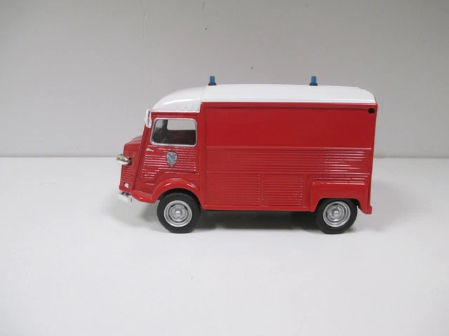CITROEN TUB TYPE H HY POMPIER de 1950 par SOLIDO au 1/43 EUR 39,99 ...