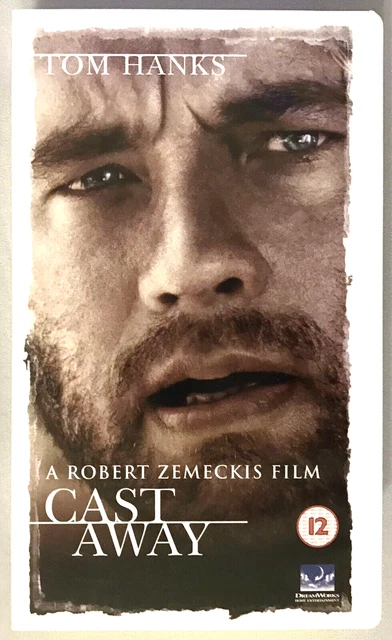 CAST AWAY VHS Tom Hanks 2001 £6.49 - PicClick UK