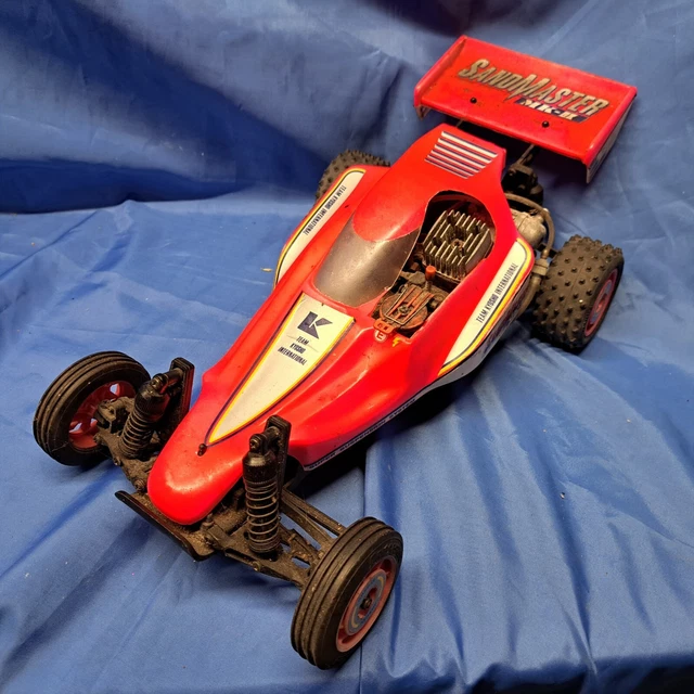 KYOSHO SANDMASTER MK2 Nitro Rc Buggy 1/10 £199.00 - PicClick UK