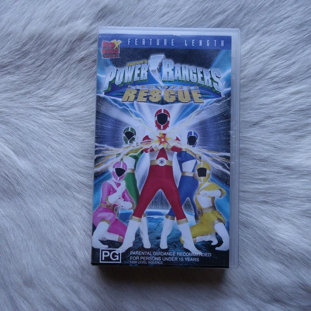 POWER RANGERS LIGHTSPEED RESCUE 2000 Vintage Power Rangers Tv Show Move ...