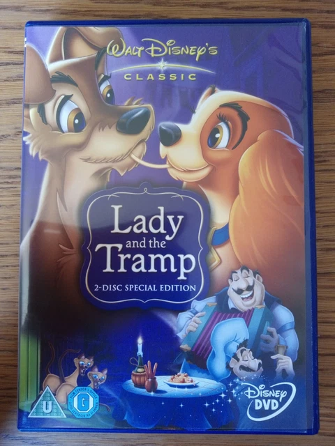 PREOWNED 2X DISC Special Edition DVD Walt Disneys Film - Lady and the ...