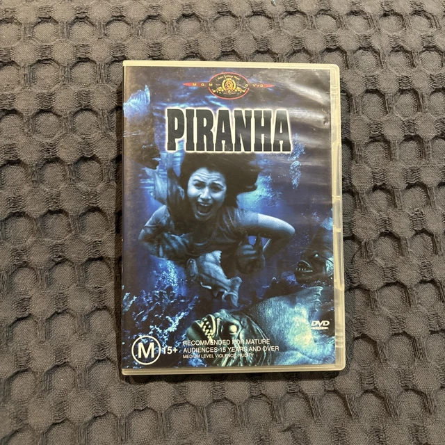 PIRANHA (DVD 1978) Bradford Dillman Cult Classic Region 4 Joe Dante ...