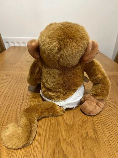 VINTAGE VIBRATING BOOTS Charlie Chuckling Chimp in a Nappy £9.99 ...