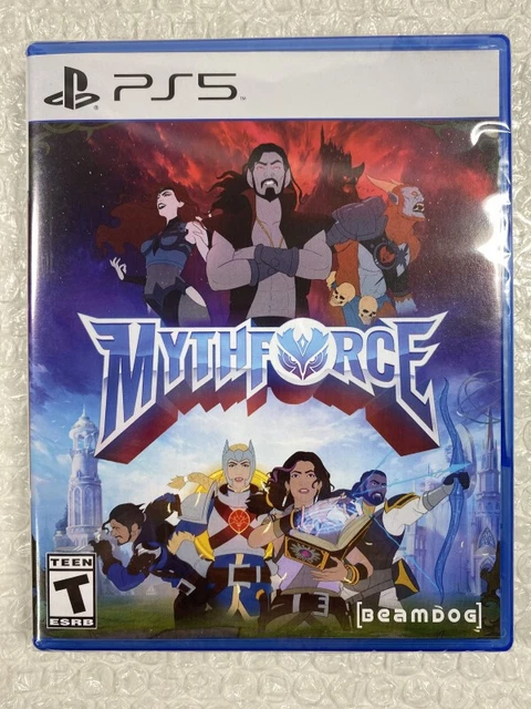 MYTHFORCE PS5 USA New (Game In English/Francais/De/Es/It) (Limited Run ...
