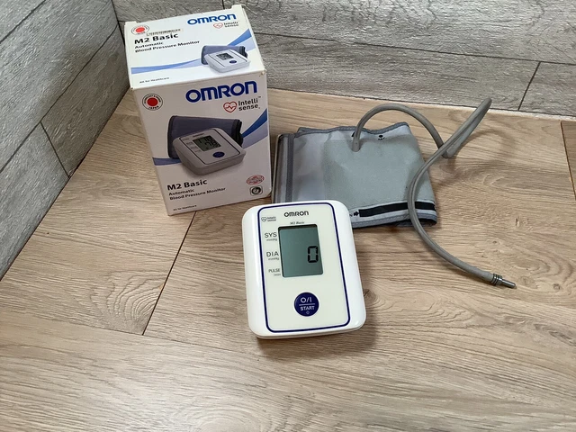OMRON M2 BASIC (HEM-7120-E) Upper Arm Blood Pressure Monitor £12.50 - PicClick UK