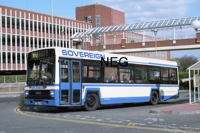 35MM BUS NEGATIVE Sovereign Hertfordshire Leyland Lynx F359Jvs Neg No ...