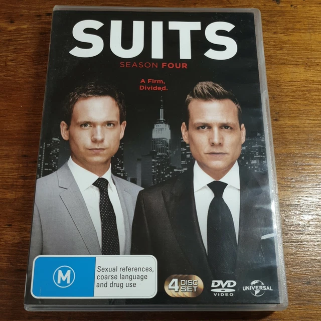 SUITS SEASON 1 DVD R4 FREE POST Rick Hoffman, Meghan Markle Drama $6.97 ...