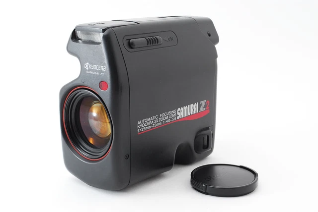 [EXC+5] KYOCERA SAMURAI Z2 Half Frame AF Zoom Film Camera From Japam ...