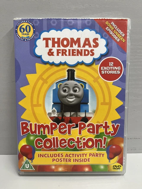 THOMAS & FRIENDS - Bumper Party Collection / DVD £8.49 - PicClick UK