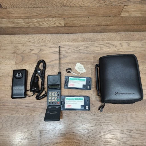 MOTOROLA DIGITAL PERSONAL Communicator Cellular One Vintage Collectible ...