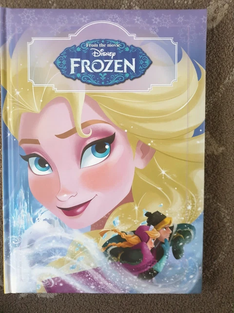 DISNEYS FROZEN PADDED Book Disney Anna Elsa Kids EUR 11,52 - PicClick FR