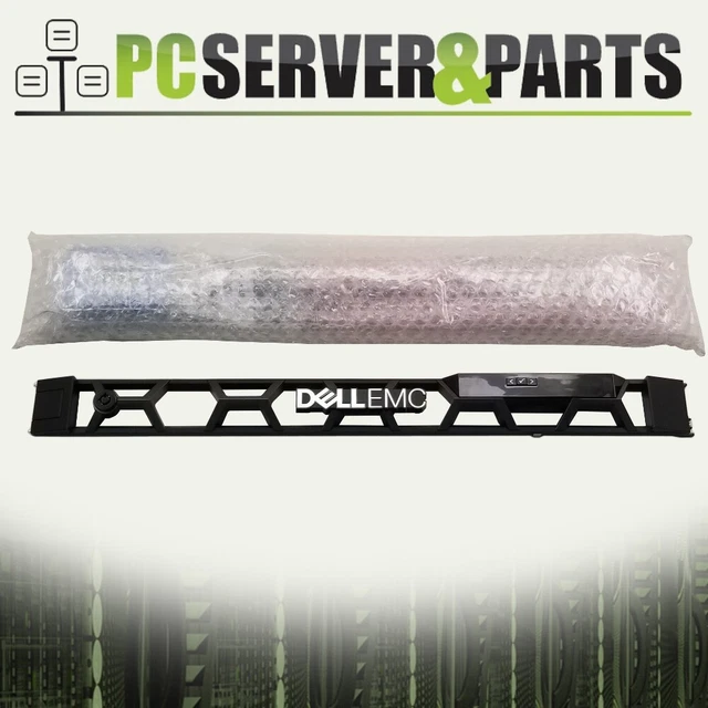 NEW DELL EMC PowerEdge R340 R440 R640 R6415 1U LCD Front Bezel 521RX ...