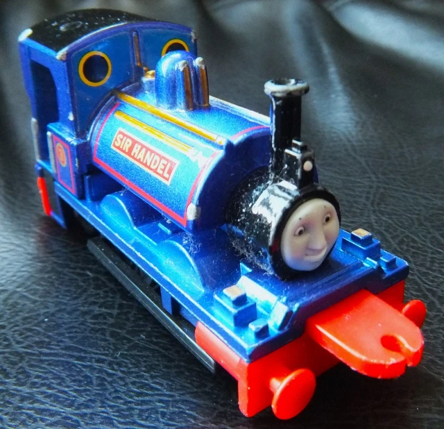 THOMAS THE TANK Engine Diecast Sir Handel From Ertl 1996 £6.00 ...