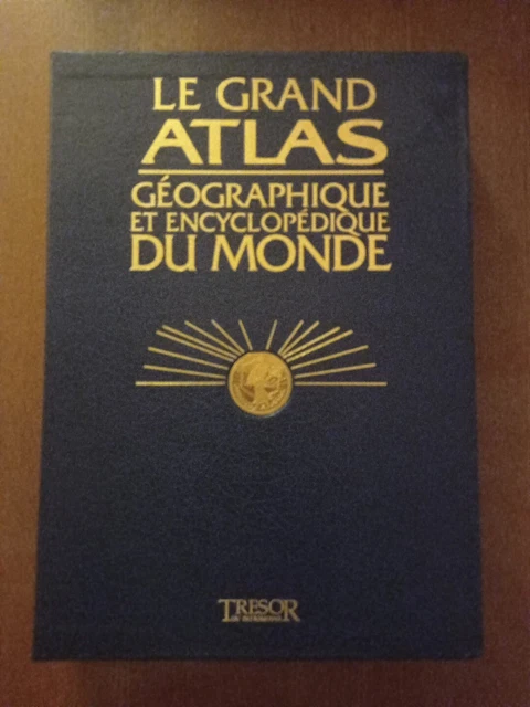 LE GRAND ATLAS géographique et encyclopédique du monde - Collecti EUR 15,00 - PicClick FR