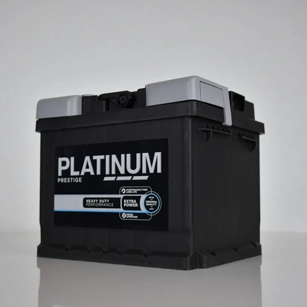 PLATINUM STARTER BATTERY 054E 12V 38Ah 340CCA 3 Yr Guarantee Fits Fiat ...