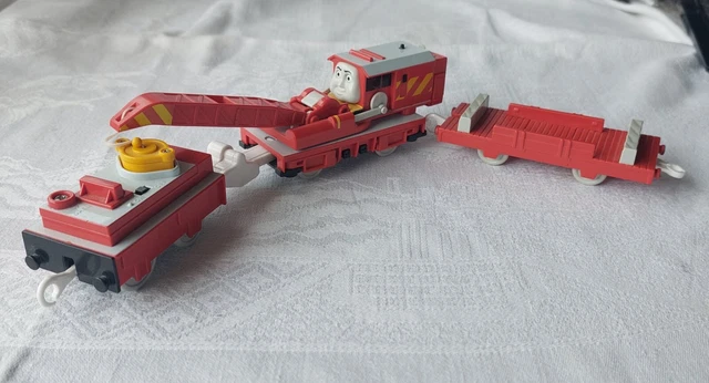 THOMAS THE TANK Engine and Friends - Trackmaster - Rocky the Crane £20. ...