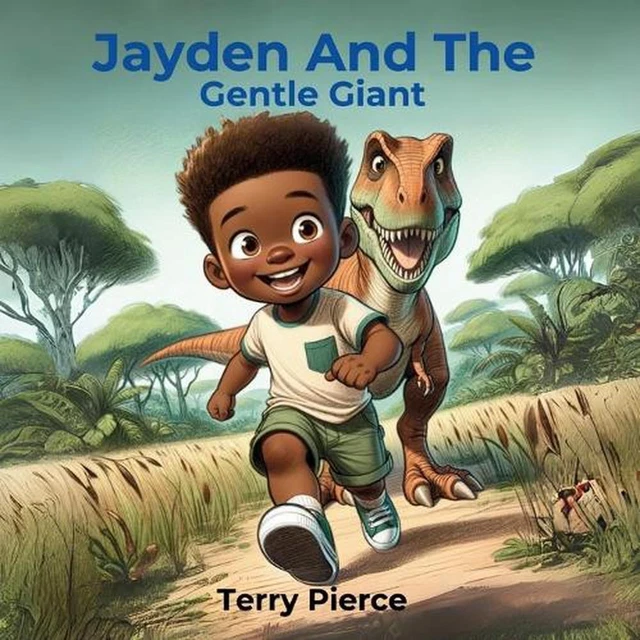 JAYDEN AND THE Gentle Giant by Terry Pierce Paperback Book £21.98 ...