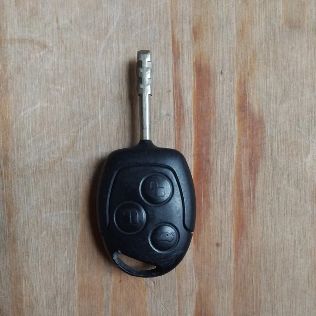 GENUINE FORD 3 Button Remote Key Fob Van Tested &Working £8.98 ...