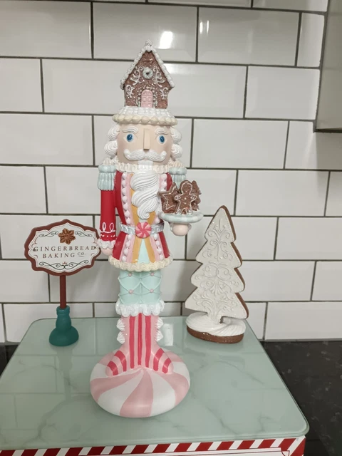 TKMAXX 🎄 CHRISTMAS Candy Nutcracker £42.27 - PicClick UK