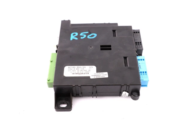 MINI COOPER ONE R50 R53 Body Control Unit Basic Module BCM 6982114 $129 ...