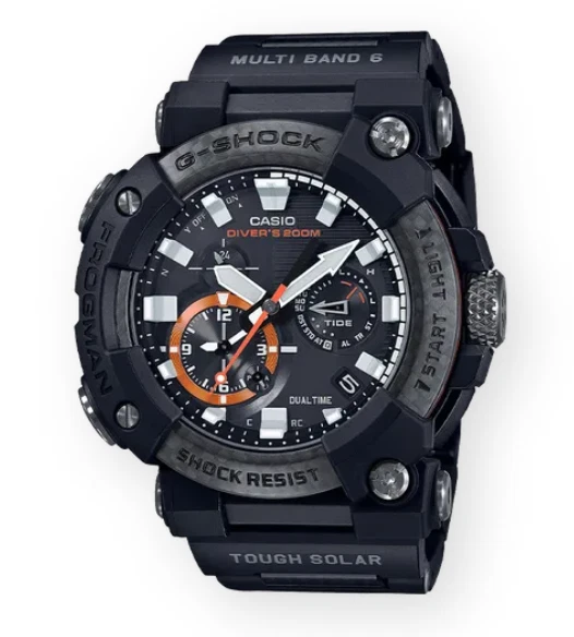 CASIO G-SHOCK MULTI-BAND 6 Atomic Timekeeping Bluetooth GWFA1000XC1A ...