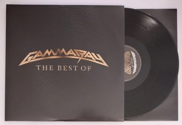 GAMMA RAY THE BEST OF 4x Black Vinyl LP 2015 Ltd. 1000 EUR 46,18 ...