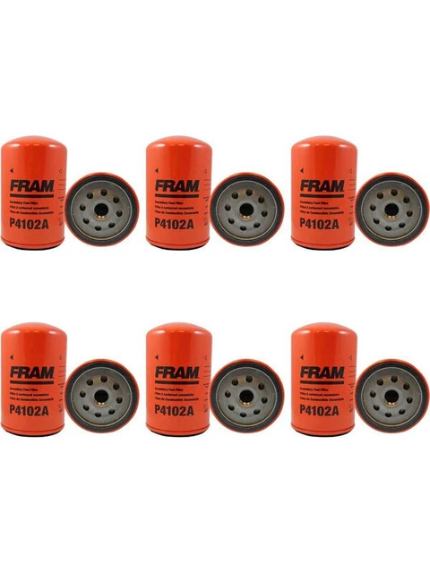 6 X FRAM Fuel Filter P4102 EUR 111,71 - PicClick FR