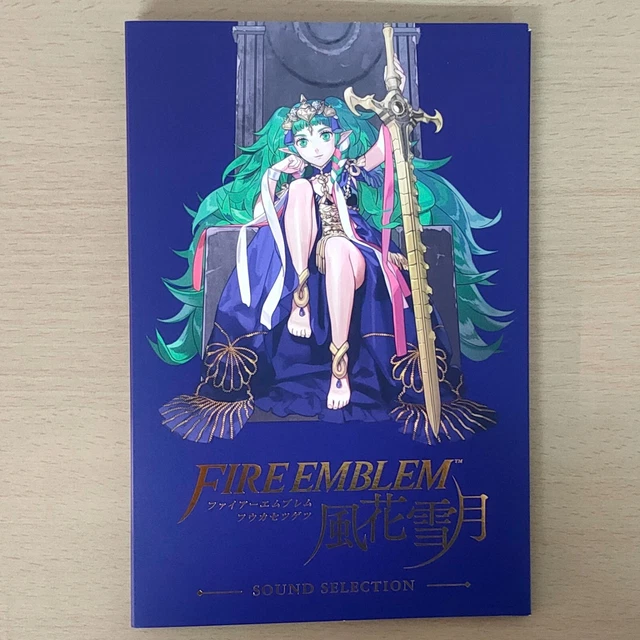 FIRE EMBLEM FUUKA Setsugetsu Three Houses Sound Selection Soundtrack ...