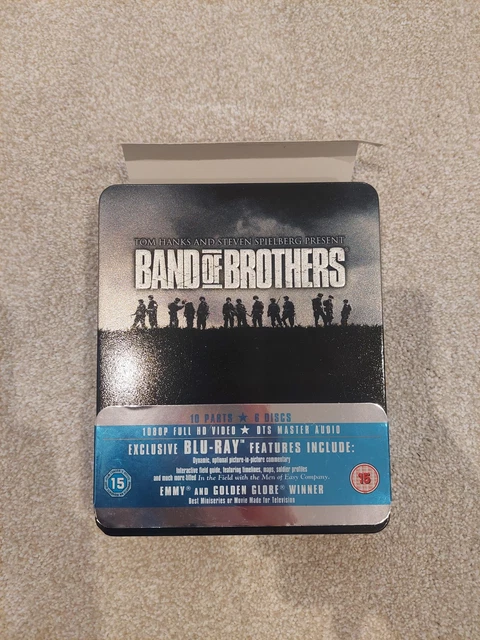 BAND OF BROTHERS Blu-ray Steelbook Complete Series £1.75 - PicClick UK