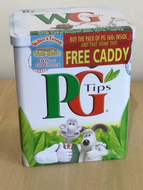 VINTAGE 2005 WALLACE And Gromit Limited Edition “Were- Rabbit” Pg Tips ...