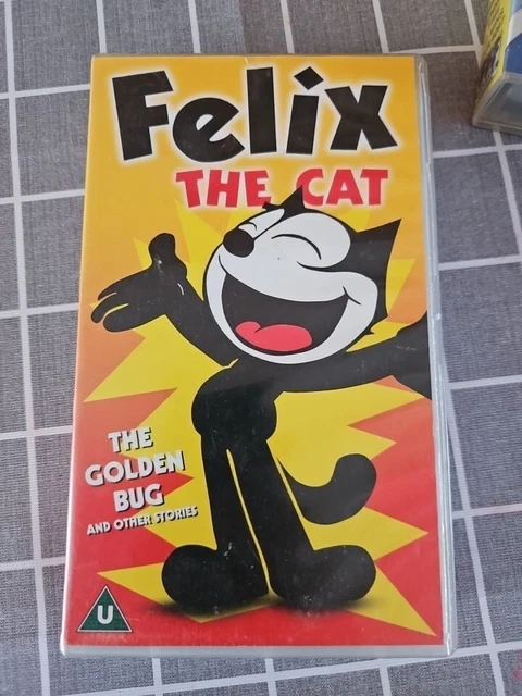 FELIX THE CAT - The Golden Bug And Other Stories (VHS, 2003) £10.00 ...