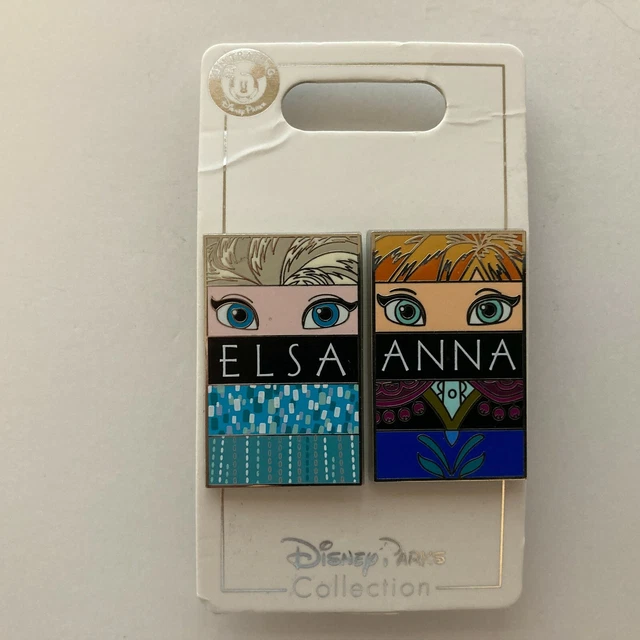 ANNA AND ELSA from Frozen - 2 Pin Set Disney Pin 0 EUR 19,95 - PicClick IT