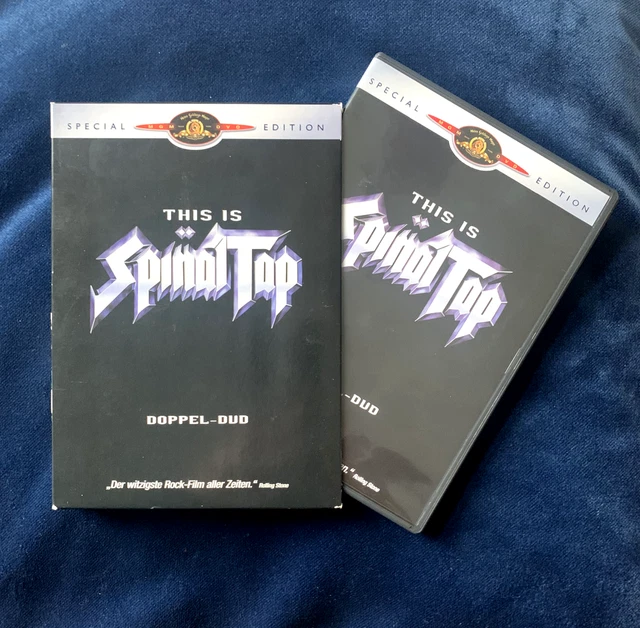 THIS IS SPINAL TAP von Rob Reiner – Special Edition Doppel-DVD im ...