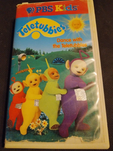 TELETUBBIES - DANCE With The Teletubbies (VHS, 1998) Tested (Screenshot ...