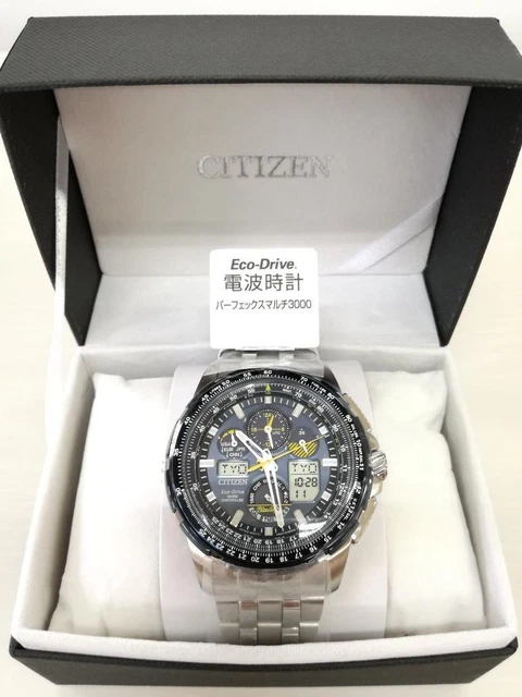 CITIZEN PROMASTER PROFESSIONAL master Blue Angels model JY8058-50L F/S ...