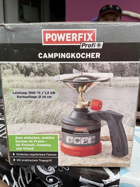 POWERFIX (PROFI+) CAMPINGKOCHER Gaskocher Freizeit Camping Outdoor EUR ...