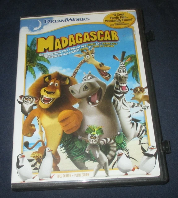 MADAGASCAR (DVD, 2005, Full Frame) $8.99 - PicClick CA