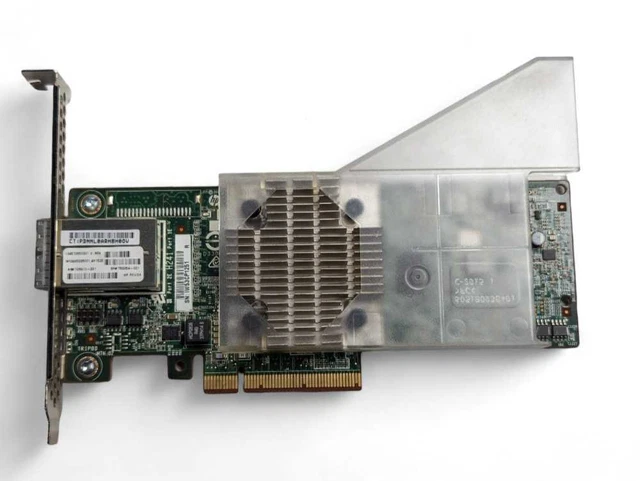 HPE 726913-001 H241 12Gbps 2-Ports Ext PCI-e HBA - $19.19 - PicClick CA