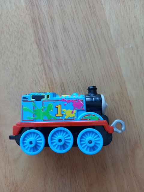 THOMAS THE Tank Engine Train - PAINT SPLATTERED THOMAS* £3.99 - PicClick UK