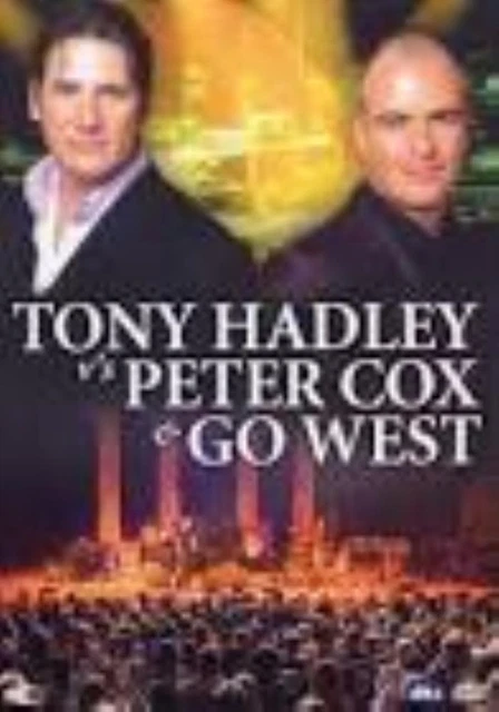 TONY HADLEY AND Peter Cox: Live DVD Musicals & Broadway (2006) Peter ...