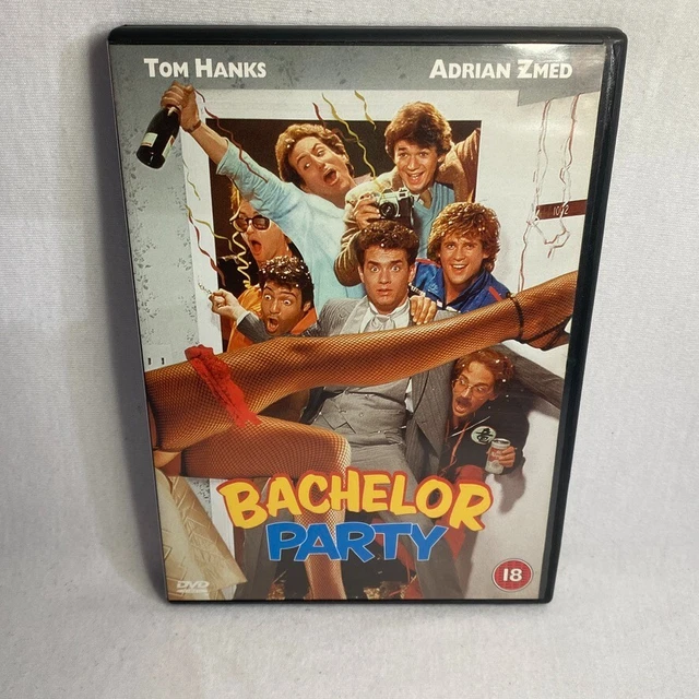 BACHELOR PARTY DVD 1984 Film PAL Region 2 UK Free Postage $12.99 ...