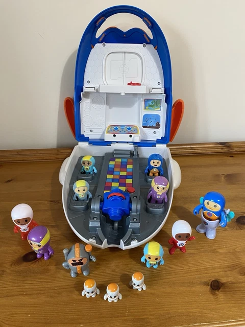 CBEEBIES CBBC GO Jetters Jet Pad HQ Headquarters Sounds & Light with 15 ...