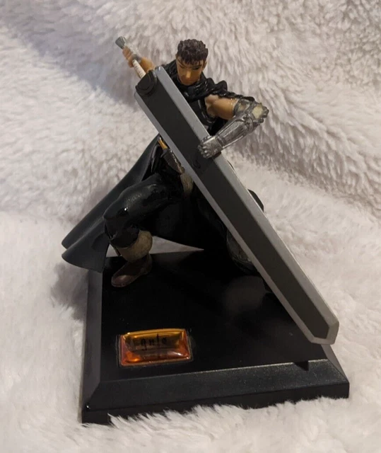 MINI FIGURINE BERSERK Guts Limited Yujin officielle authentique EUR 49 ...