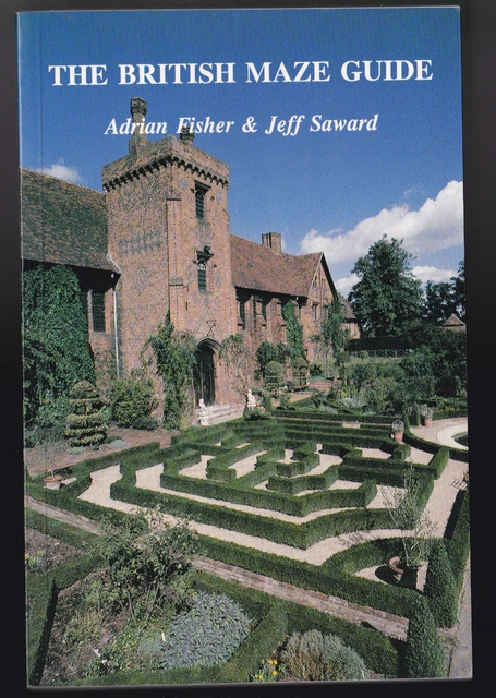 THE BRITISH MAZE Guide - Illustrated Guide to Britain's Mazes ...