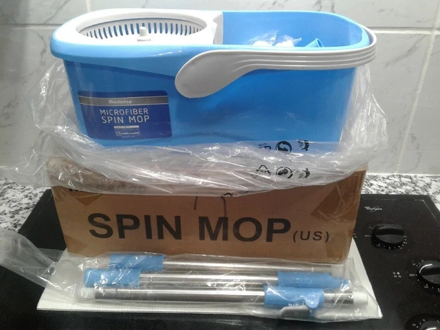 MASTERTOP SPIN MOP Bucket With Wringer Set EUR 27,50 - PicClick FR MASTERTOP SPIN MOP Bucket With Wringer Set EUR 27,50 - PicClick FR