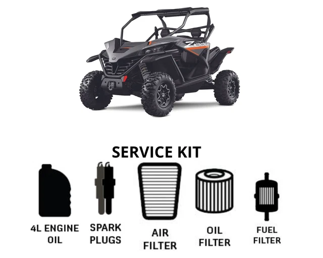 GENUINE QUADZILLA CFMOTO ZFORCE 1000 SPORT Service Kit OEM £73.52 ...